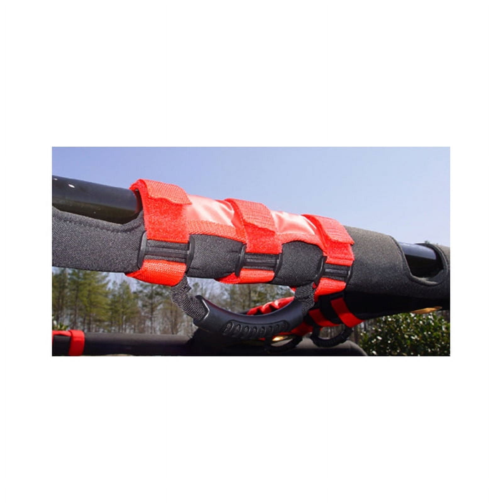 Outland 391350503 Red Ultimate Grab Handles for 55-16 Jeep CJ/Wrangler ...