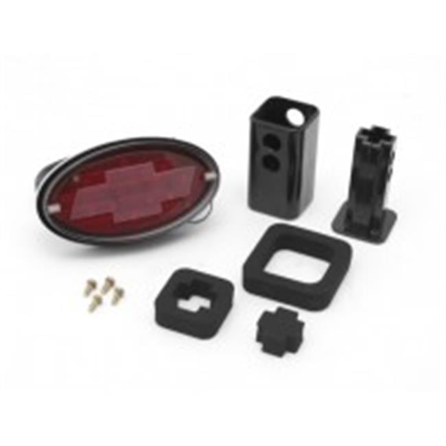 Outland Automotive CR017C LED Hitch Brake Light for 2 in. Hitch ...