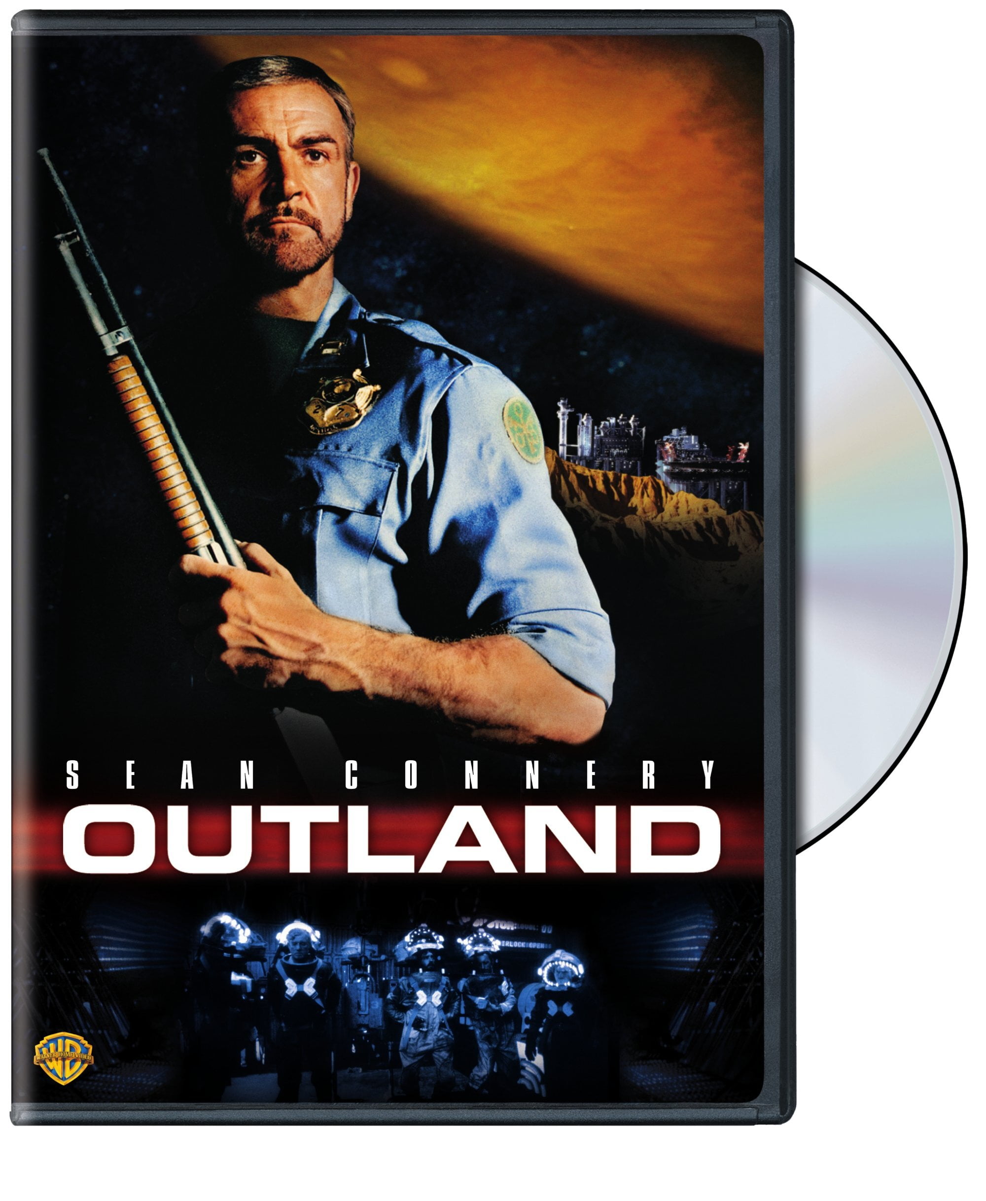 Outland [DVD], Feature,Sci Fi,Drama, Science Fiction, Action, Adventure ...