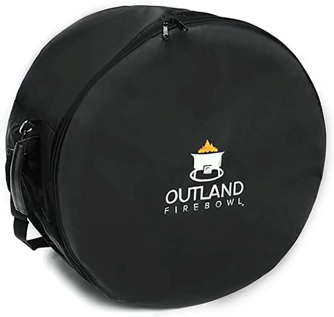 Outland Firebowl UV and Weather Resistant 761 Mega Carry Bag, Fits 24-Inch Diameter Outdoor ...