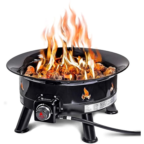 Outland Living Firebowl 883 Mega Propane Gas Fire Pit, 24-Inch ...