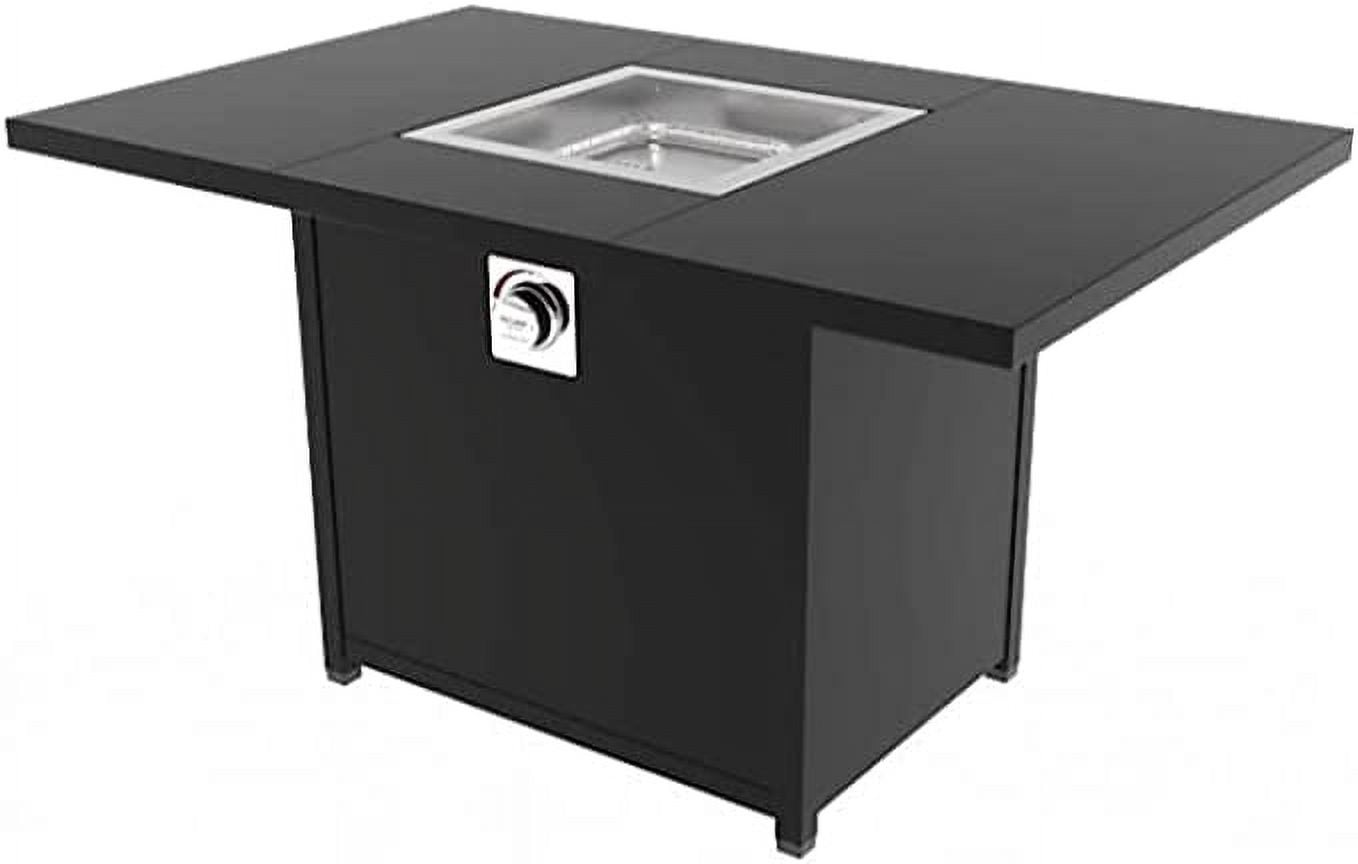 Outland Living Fraser 435 Fire Pit Tabletop, 44" Outdoor Propane Gas ...