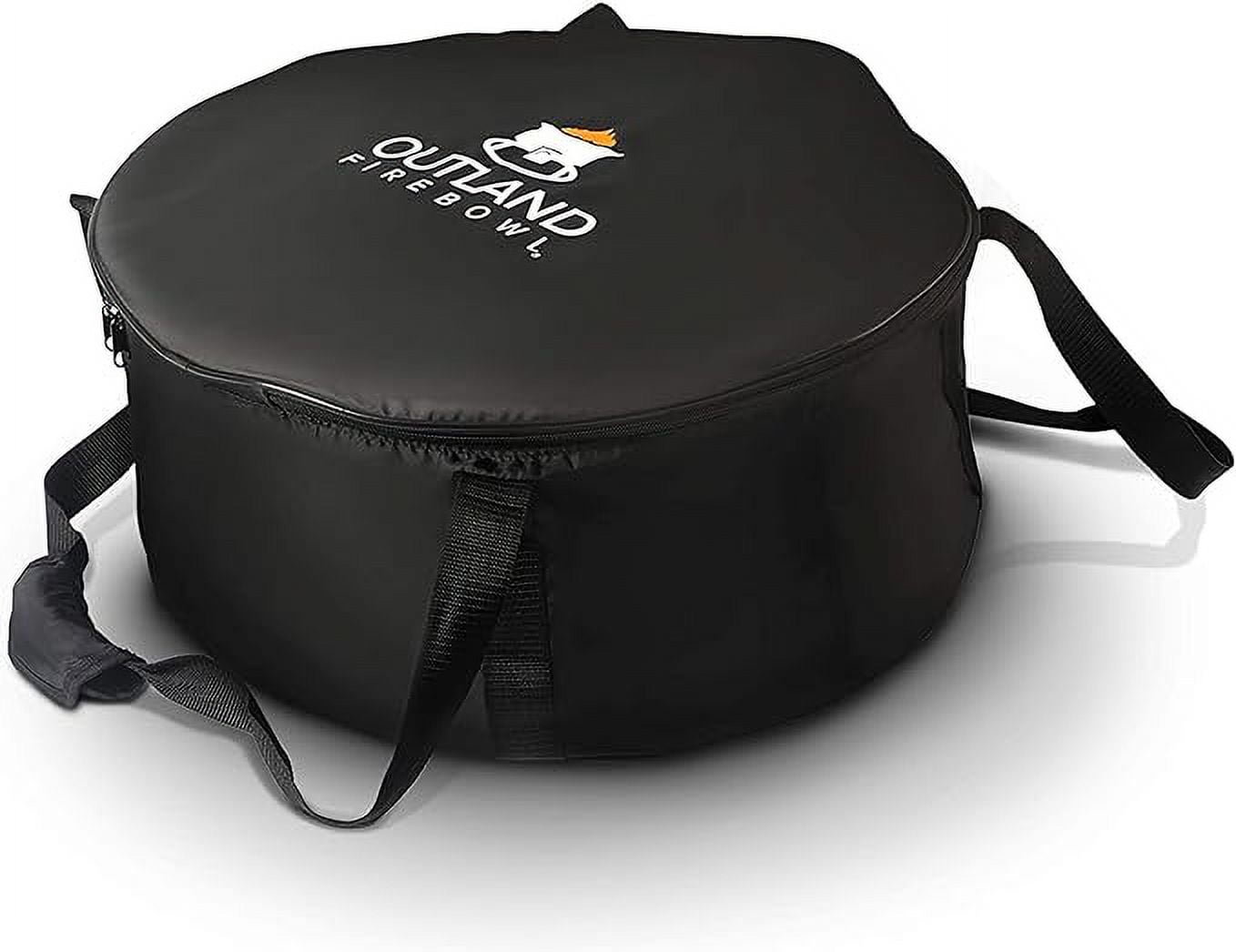 Outland Living Okanagan 24" Round Propane Fire Pit Carry Bag - Walmart.com