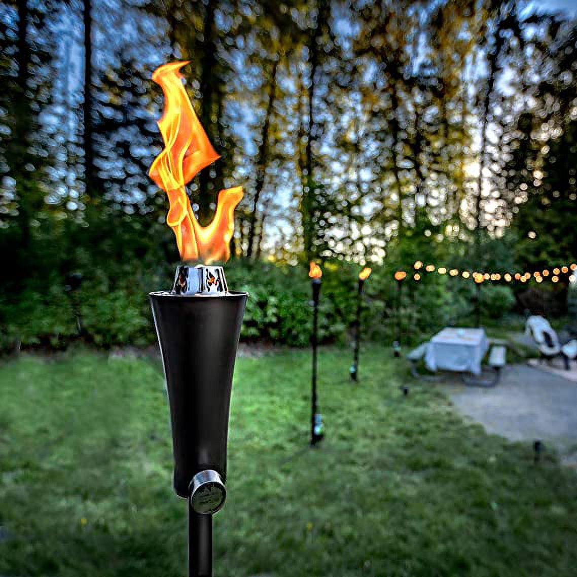 Outland Tonga 71-Inch Portable Propane Gas Outdoor Torch - for Backyard ...