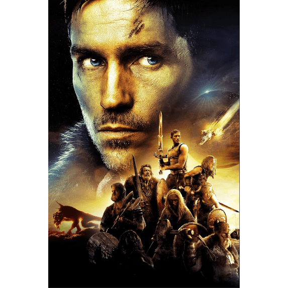 Outlander 2008 Poster 24x36 - Sci-Fi Action, Viking Adventure, Jim ...