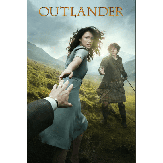 Outlander 2014 Poster 24x36 - Captivating Time-Travel Romance with ...