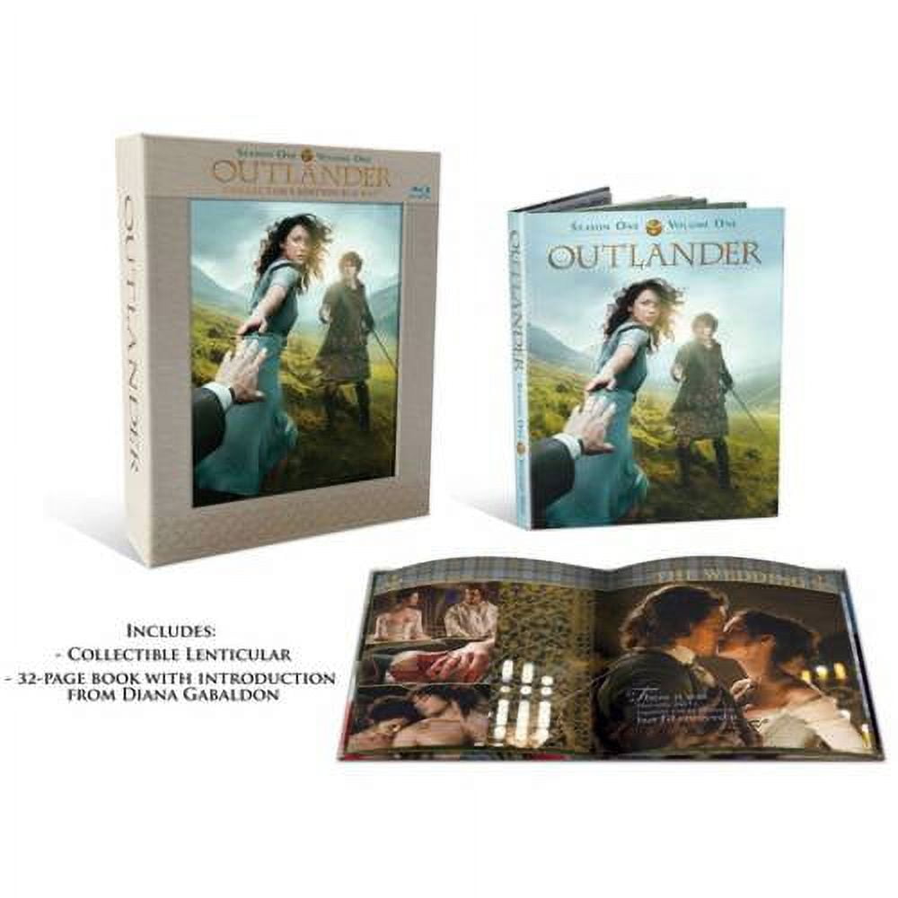 Outlander (2014): Season 1, Volume 1 (Collector's Edition) (Blu-ray ...