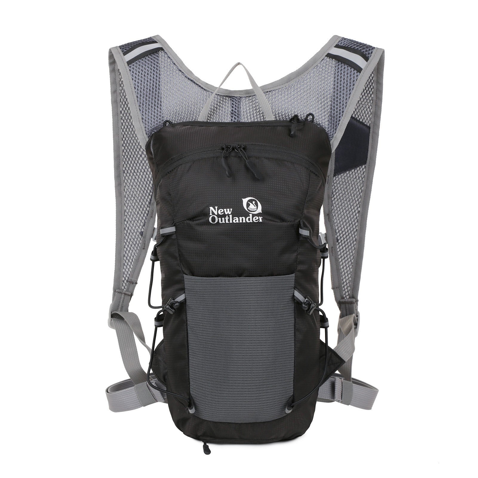 Outlander 5L Water Resistant Hiking Backpack with Reflective Design ...