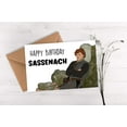 Outlander Birthday Card | Sassenach | Card For Her | Card For Him ...