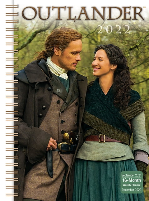 Outlander Classic Weekly 2022 Planner 16-Month: September 2021 ...