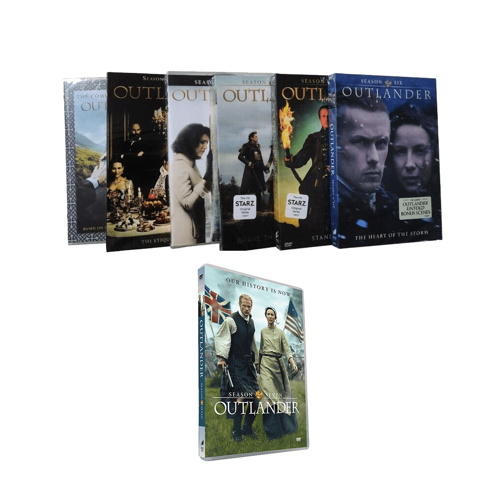 Outlander Complete Series Season 1-7 (DVD) - Walmart.com