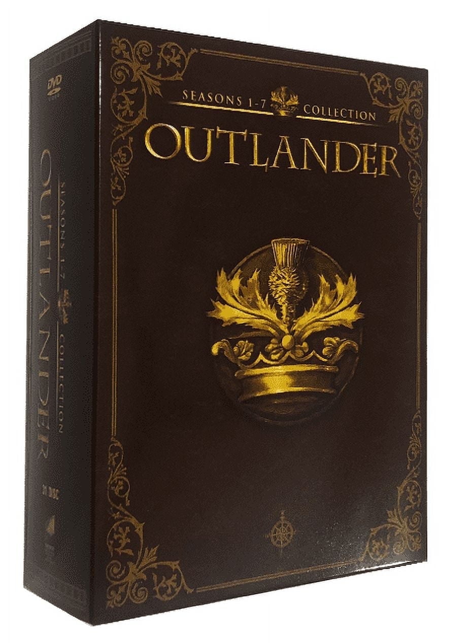 Outlander Complete Series Box Set Seasons 1-7 (DVD) Exclusive - Walmart ...