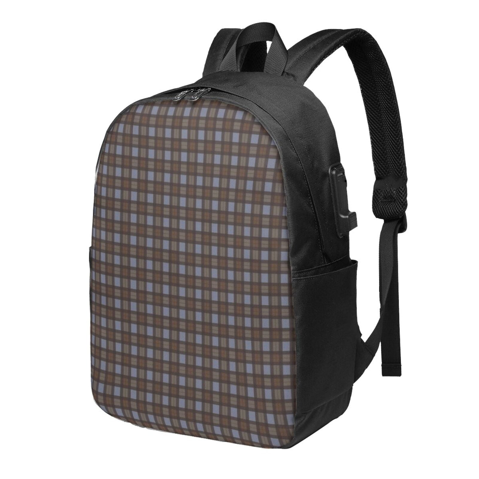 Outlander Inspired Tartan Plaid Backpack Fashion Travel Backpack Laptop ...