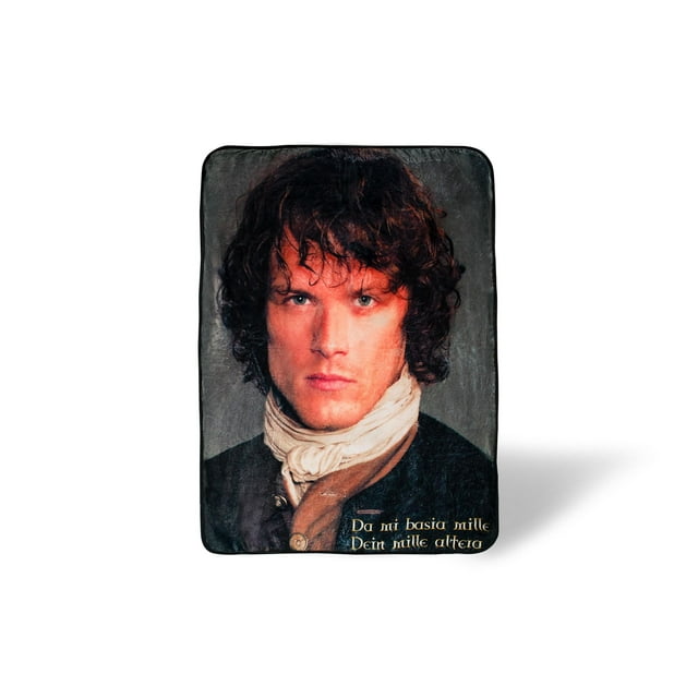 Free Shipping! Outlander Lightweight Fleece Throw Blanket | 45 x 60 ...