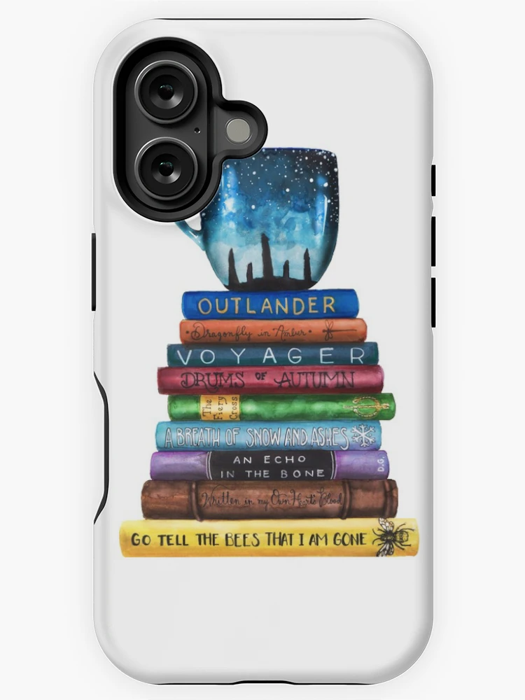 Outlander Lover Case iPhone 11 12 13 14 15 16 Pro Max Romantic Fantasy ...