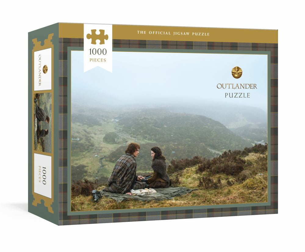 Outlander Puzzle: Officially Licensed 1000-Piece Jigsaw Puzzle: Jigsaw ...