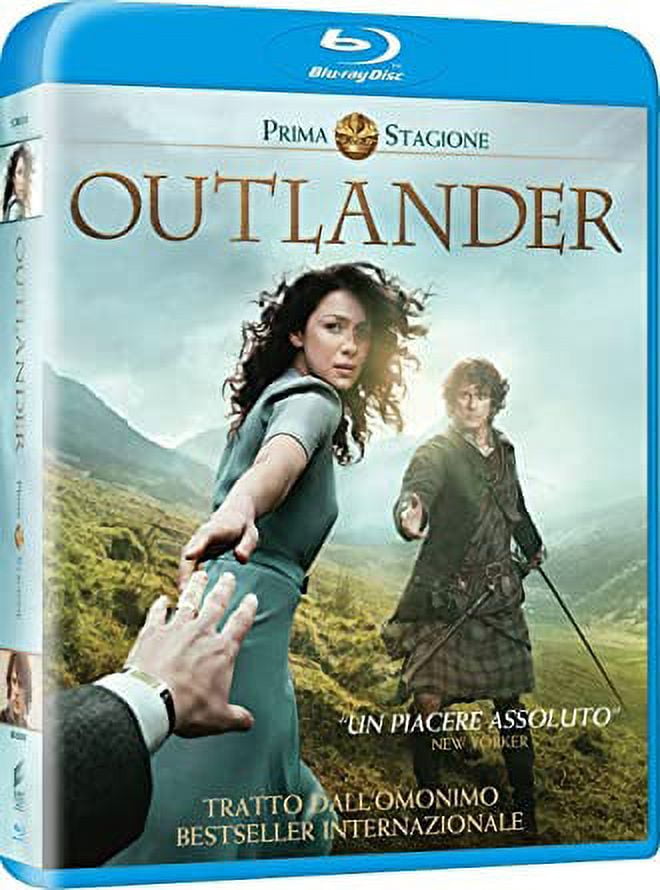 Outlander (Season 1) - 5-Disc Set [ Blu-Ray, Reg.A/B/C Import - Italy ...