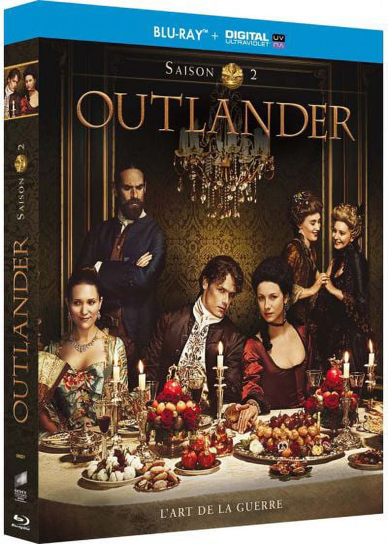 Outlander - (Season 2) - 6-Disc Box Set [ Blu-Ray, Reg.A/B/C Import ...