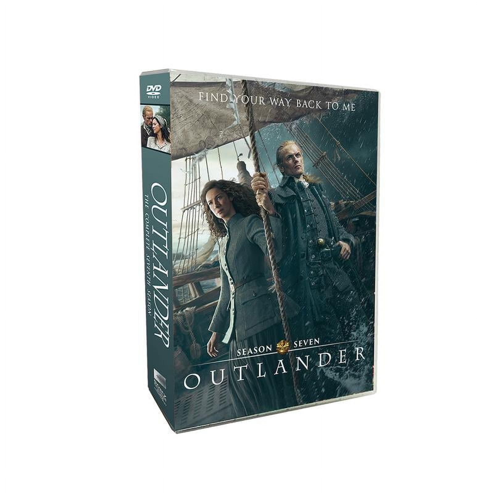 Outlander Complete Season 7 TV Series Box Set DVD - Walmart.com