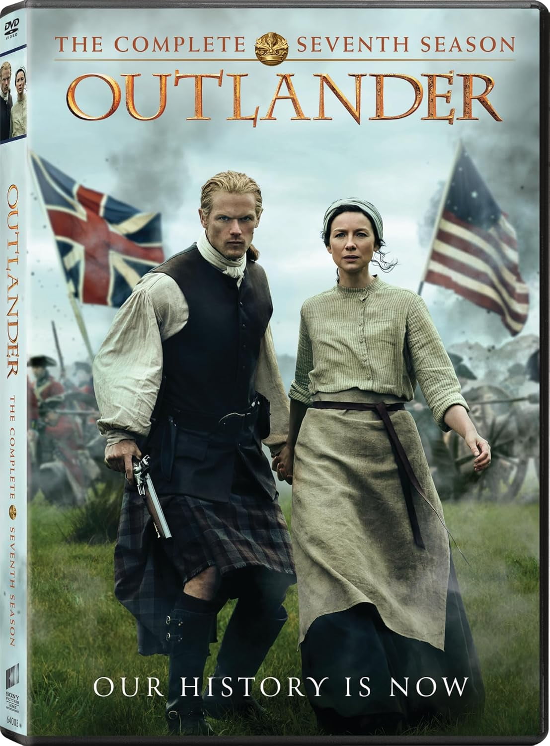 Outlander Season 7 The Complete Series (6-Disc) Box Set New & Sealed ...