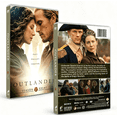 Outlander: Season 8 Complete Collection – 4-Disc DVD Box Set - Walmart.com