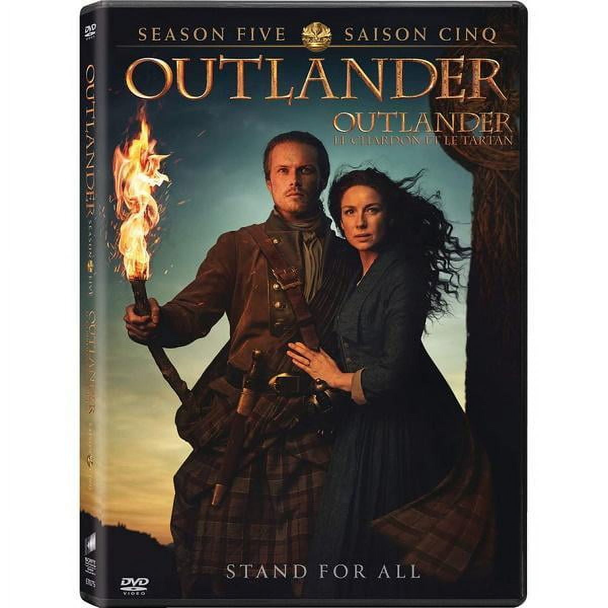 Outlander: Season Five [DVD Box Set] - Walmart.com