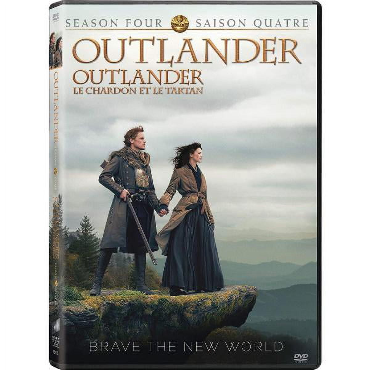Outlander: Season Four [DVD Box Set] - Walmart.com