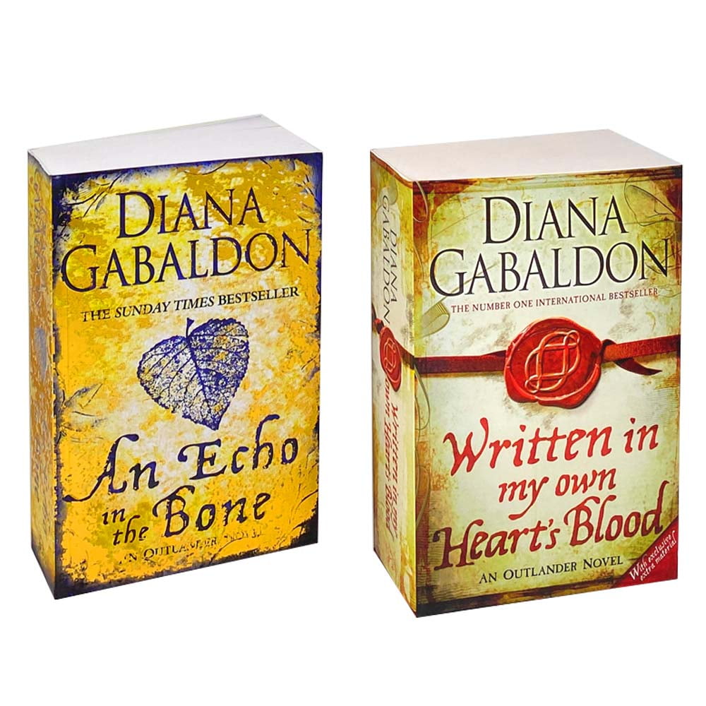 Outlander Series 2 Books Set by Diana Gabaldon - Walmart.com