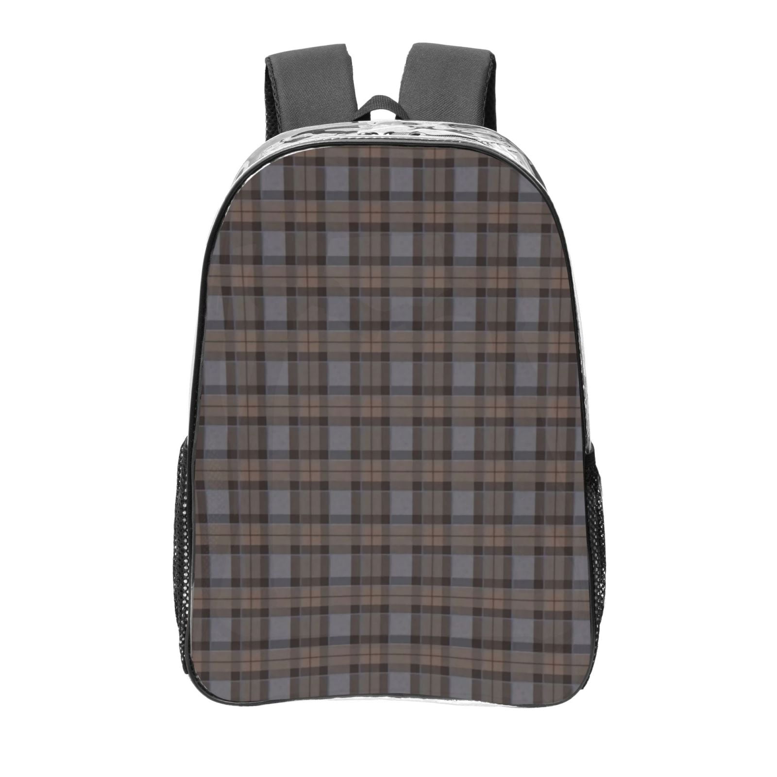 Outlander Tartan - Fraser Tartan 16 "Backpack with Pockets Lightweight ...