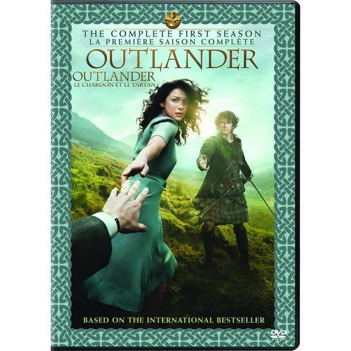 Outlander: The Complete First Season [DVD Box Set] - Walmart.com