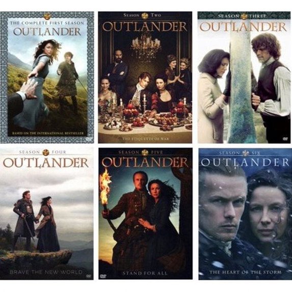 Outlander: Complete Seasons 1-6 Box Set Blu-Ray DVD - Walmart.com