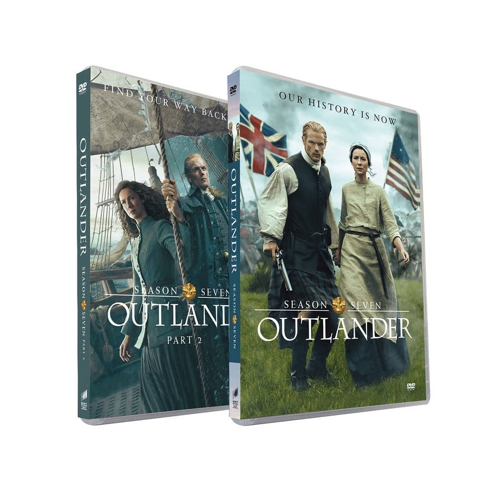 Outlander: The Complete Series Season 7 (DVD) - Walmart.com