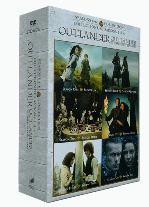 Outlander The Complete Series Seasons 1-6 (27-Disc Set) - Walmart.com
