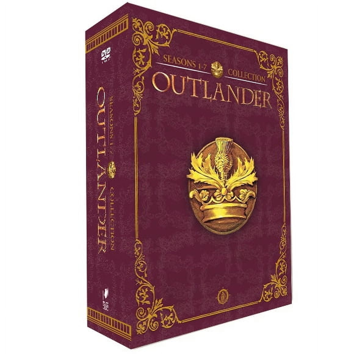 Outlander The Complete Series Seasons 1-7 DVD 33-Disc Box Set New ...