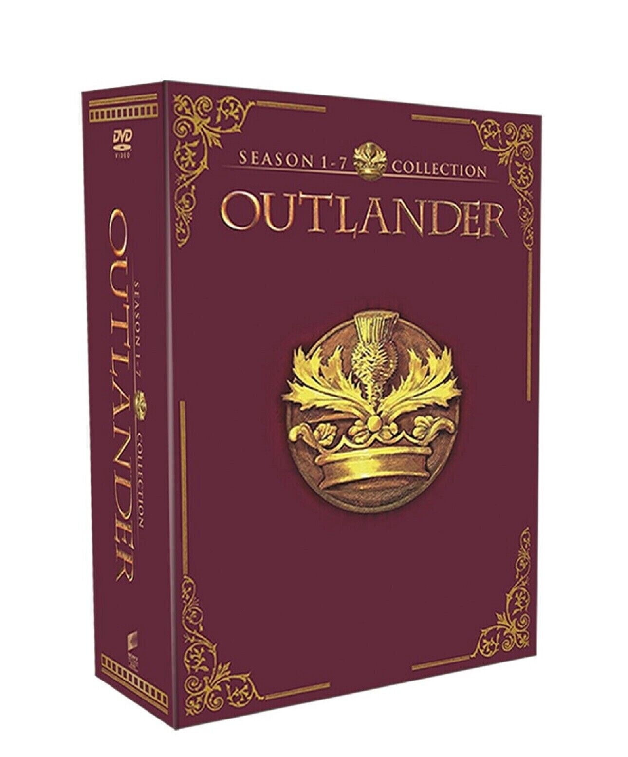 Outlander The Complete Series Seasons 1-7 DVD 33-Disc Box Set New ...