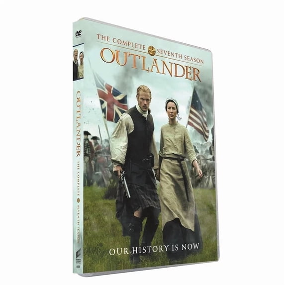 Outlander: The Complete Seventh Season (6-Disc DVD Box Set, 2024) – New ...
