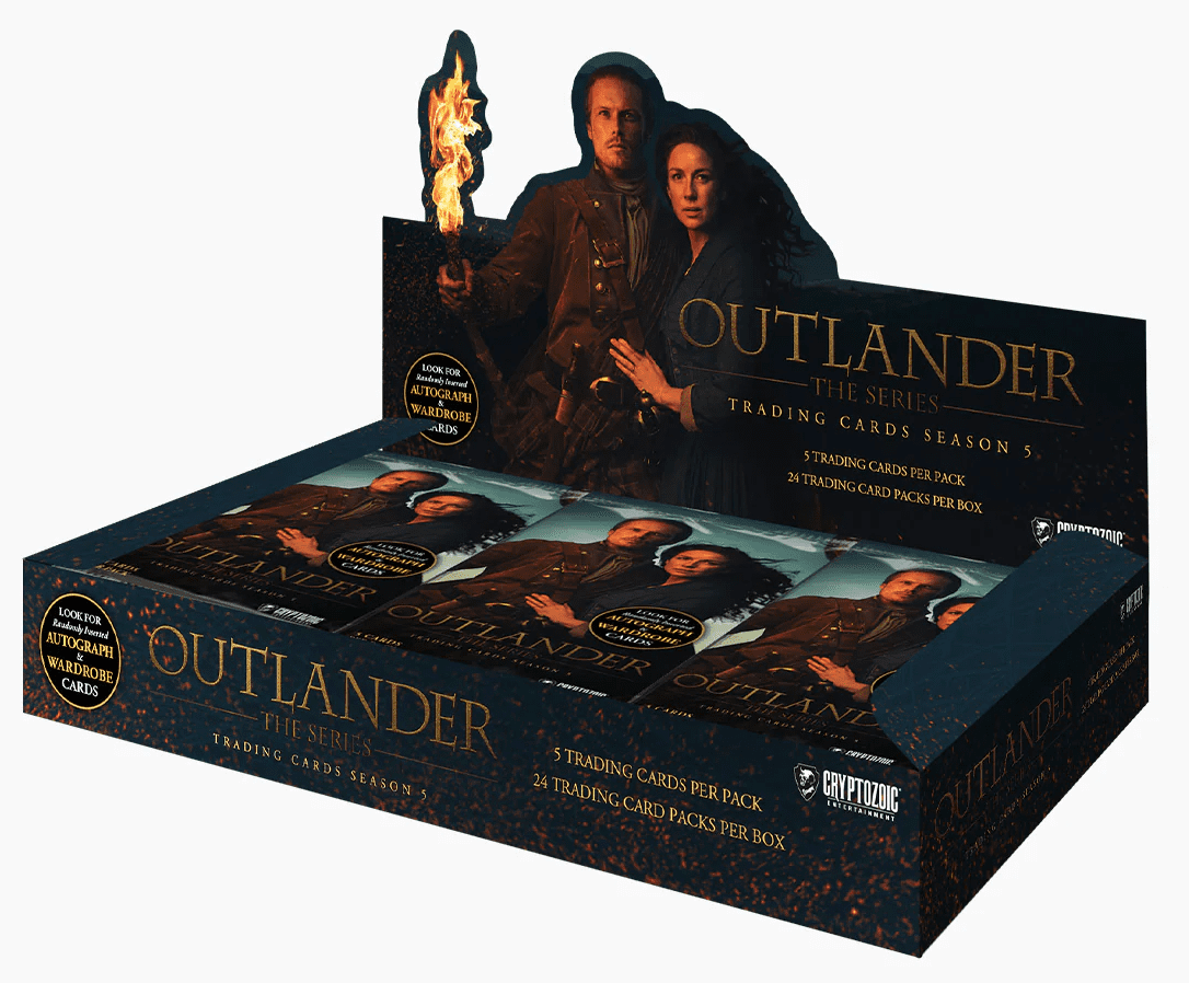 2023 Cryptozoic Outlander Season 5 Trading Cards Hobby Box - Walmart.com