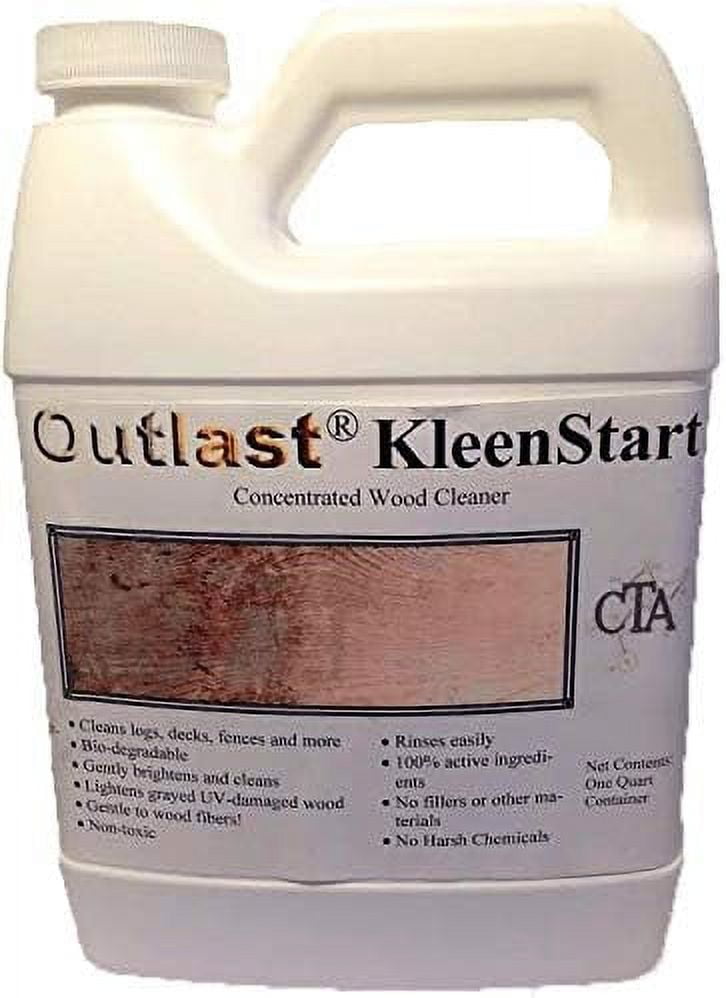 Outlast - Kleenstart - Concentrated granular pure oxygen cleaner for ...