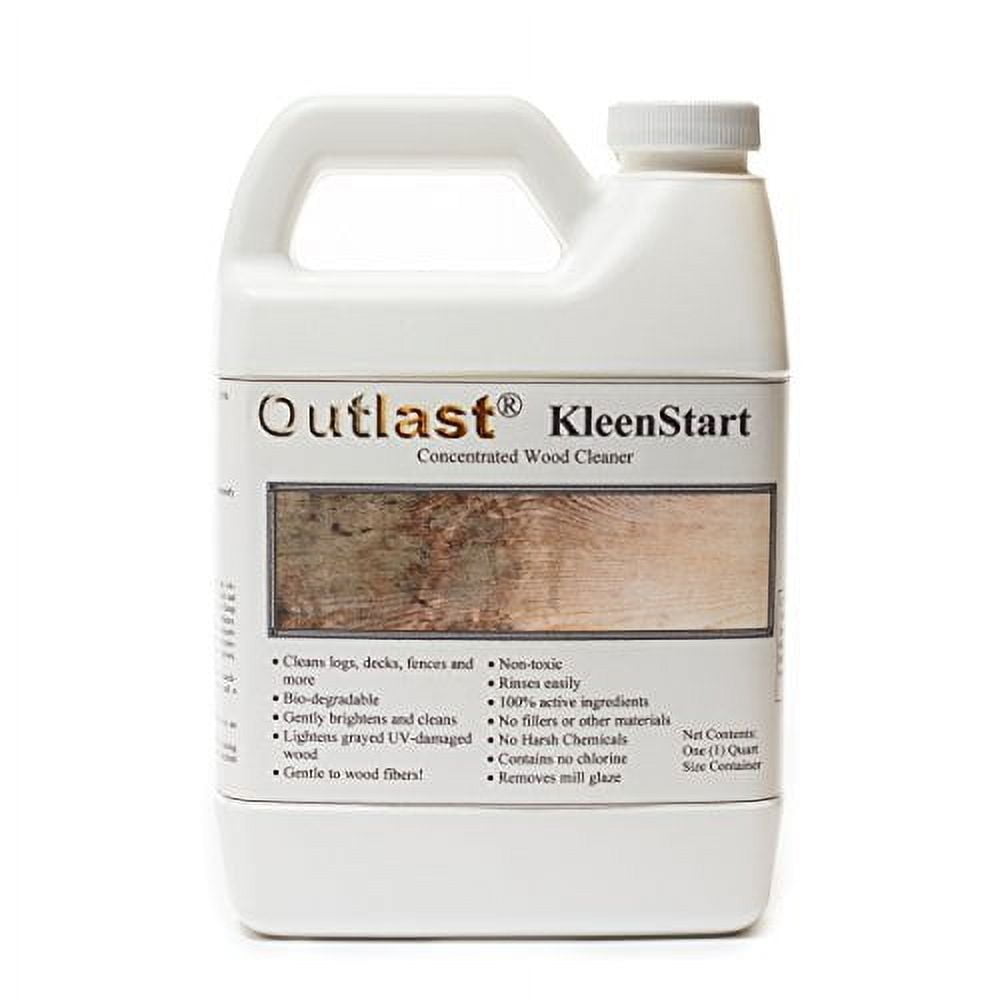 Outlast - Kleenstart - Concentrated granular pure oxygen cleaner for ...