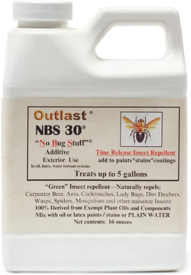 Outlast NBS30 - No Bug Stuff Paint Additive - 16 oz Bottle - Walmart.com