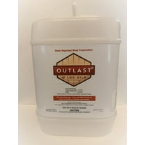 Outlast Q8 Log Oil, EPA Registered Wood Preservative, 5 Gallon Pail ...