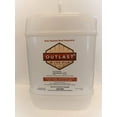 Outlast Q8 Log Oil, EPA Registered Wood Preservative, 5 Gallon, Light ...