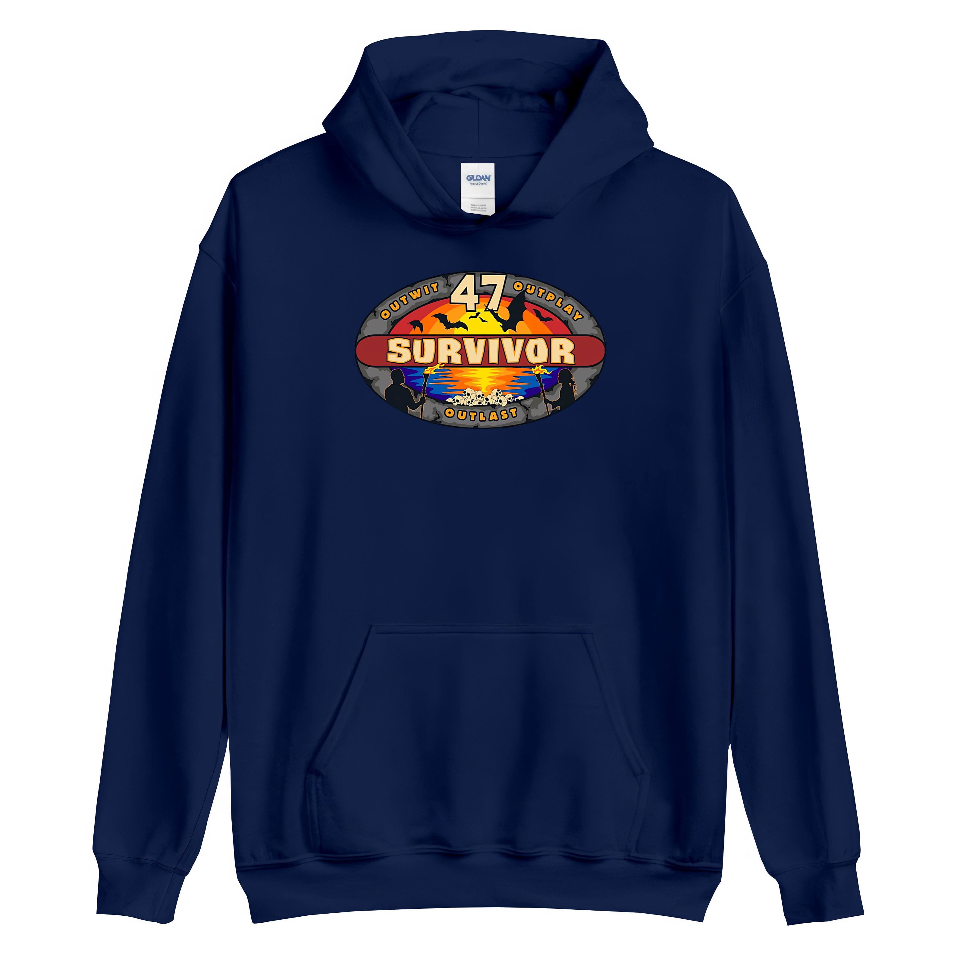Outlast Season Graphic Shirt – Reality Show Inspired Fan Tee -TH54186 ...