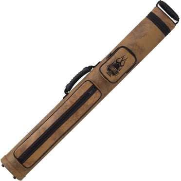 Vaula by Longoni Titan Billiard Pool Cue Soft Case, 2x4 Design, Grey ...