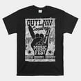 Outlaw Country Music Fest Nashville Shirt - Walmart.com