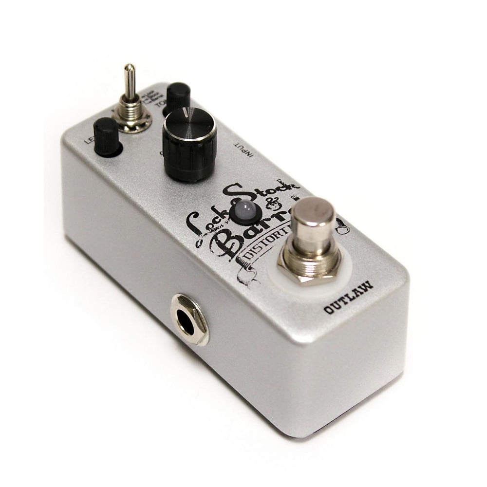 Outlaw Lock Stock & Barrel 3-Mode Distortion Pedal - Walmart.com