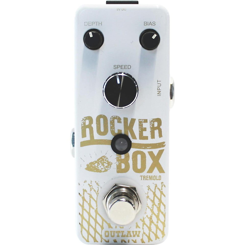 Outlaw Effects Rocker Box Tremolo Pedal - Walmart.com