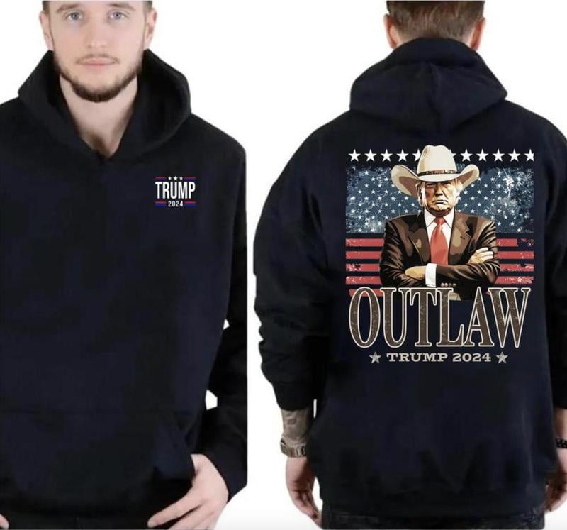 Outlaw For President Cowboy 2024 . Election 2024. Western Cowboy ...