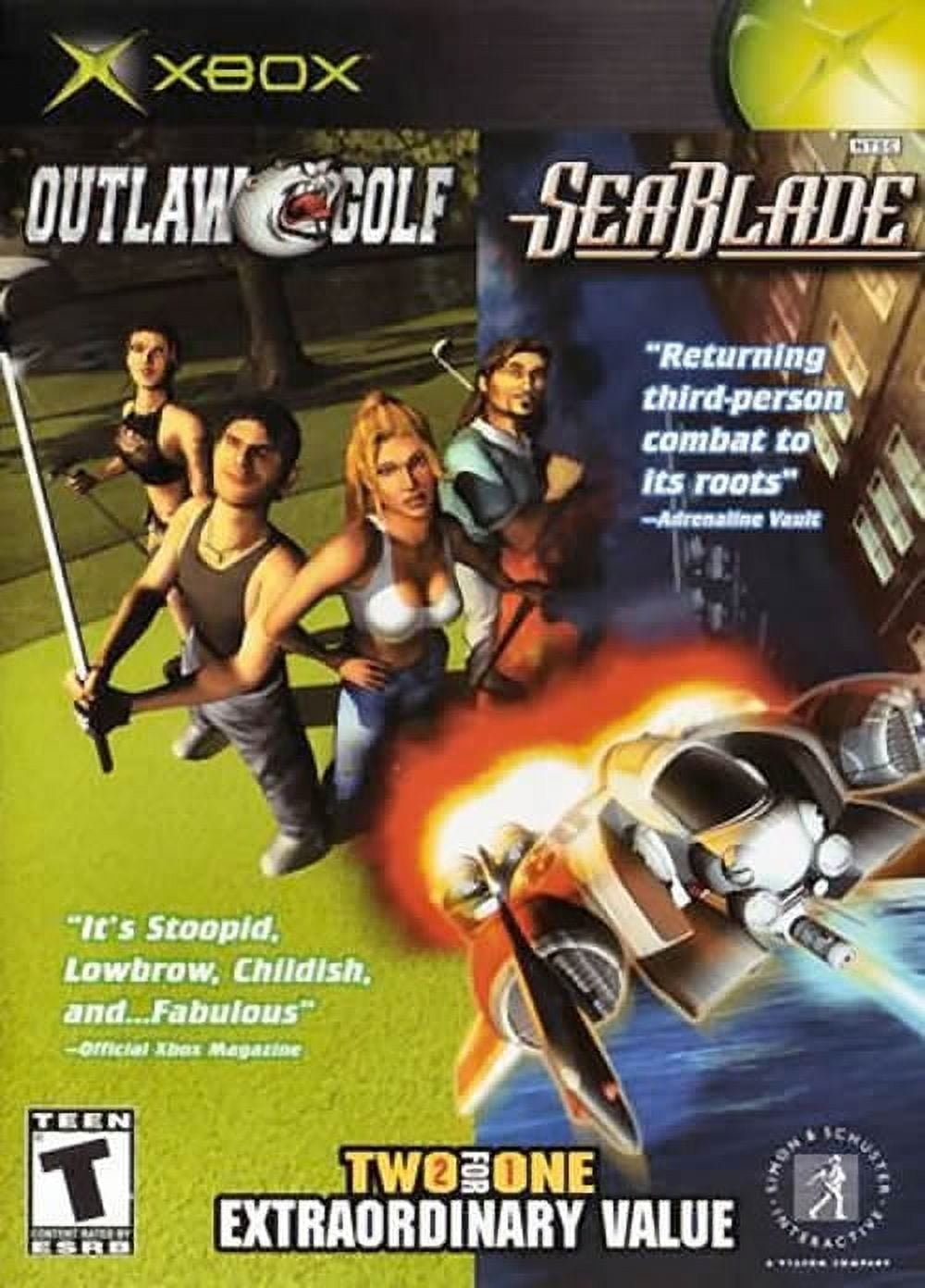 Outlaw Golf / Seablade 2-In-1 Xbox - Walmart.com