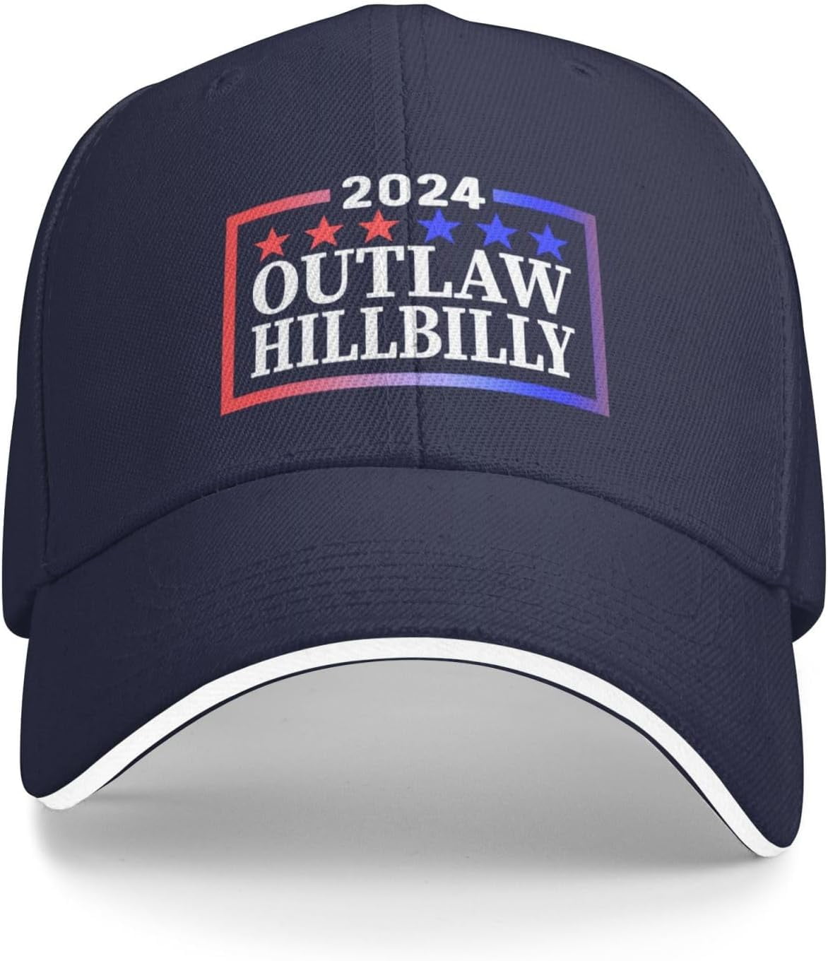 Outlaw Hillbilly 2024 Baseball Caps for Men 90s Vintage Baseball Hats ...